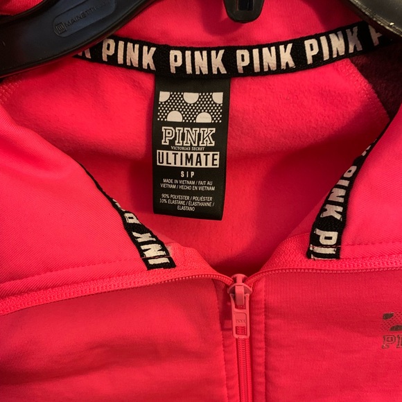 PINK Victoria's Secret | Jackets & Coats | Pink Athletic Jacket | Poshmark